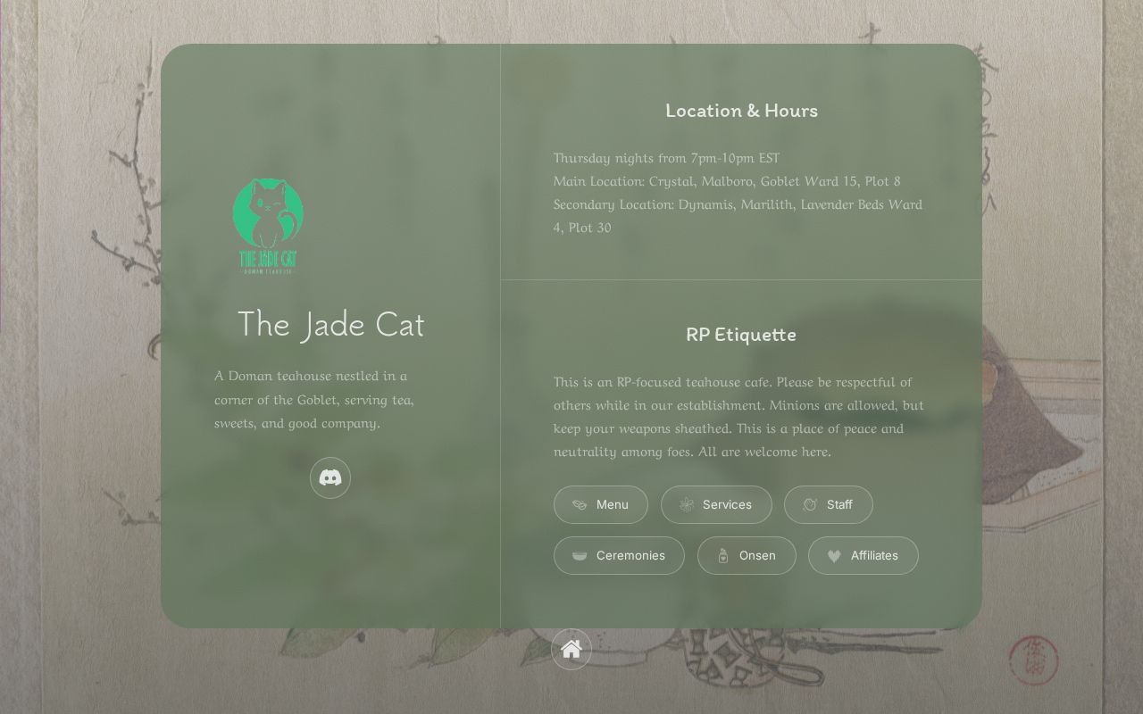 Jade Cat